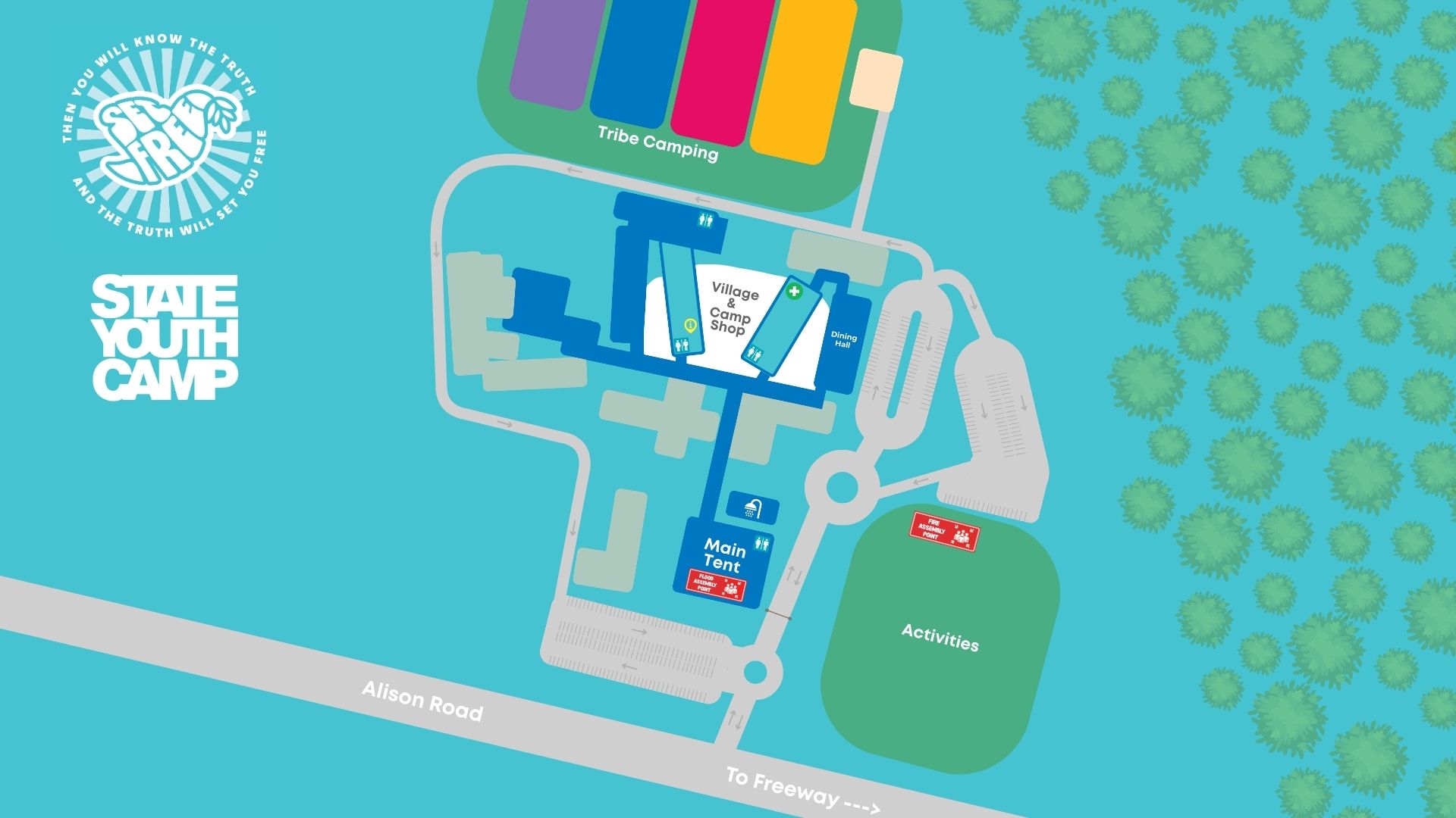 SYC - Coordinators - State Youth Camp